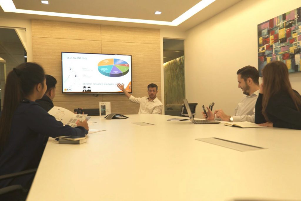 Featured Company: KMC Solutions | Flexible Workspace Solutions